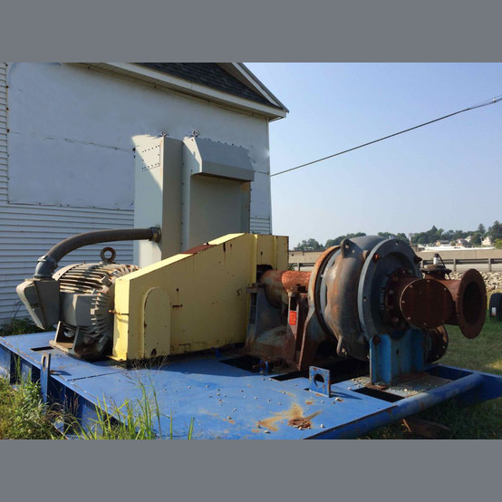 Savona Equipment Supplies 10 x 10 GIW Slurry Pump
