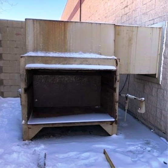 Savona Equipment Sells 2002 Marathon 2yd Stationary Compactor