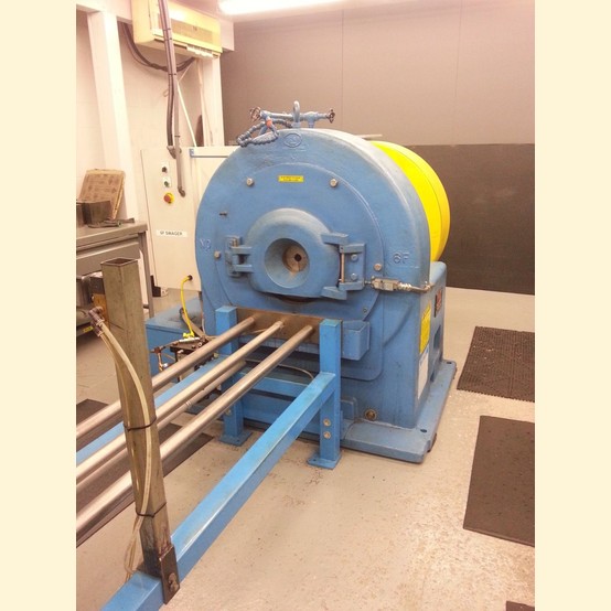 Savona Equipment Sells Fenn Rotary Die Swager