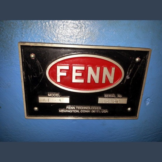 Savona Equipment Sells Fenn Rotary Die Swager