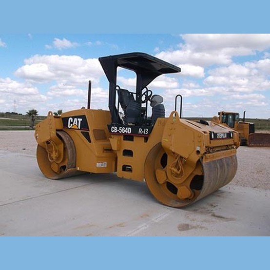 Proveedor de Aplanadora Caterpillar CB-564D del 2007 a nivel mundial