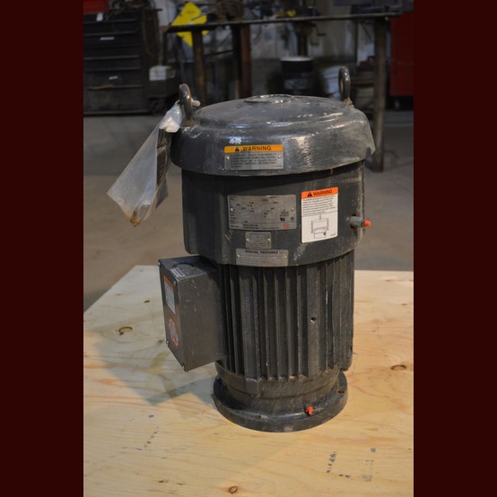 Savona Equipment Supplies U.S 15 HP Motor