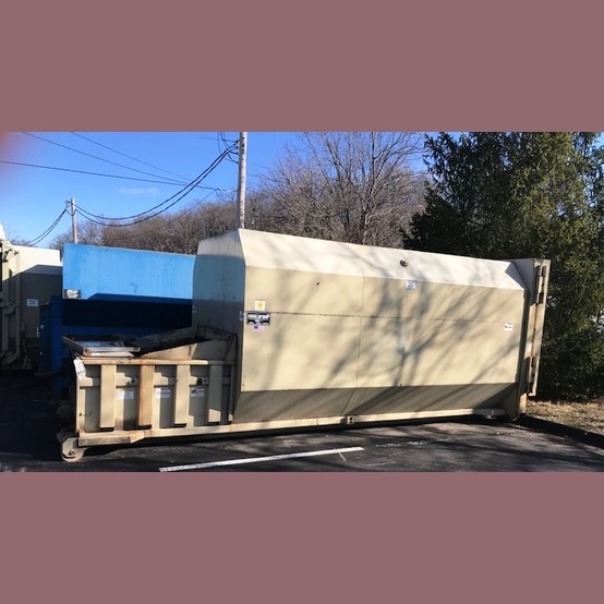 Savona Equipment Sells 2008 35 Yard Compactor