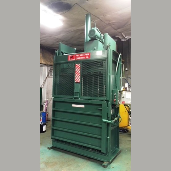 Savona Equipment Supplies PTR 60" Vertical Baler