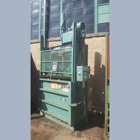 Savona Equipment Sells 60" Vertical Balers