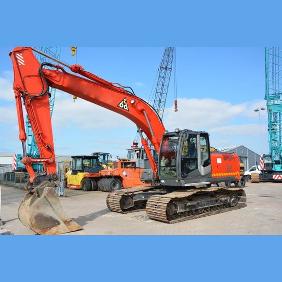 Savona Equipment Sells 2009 Hitachi ZX 210LC-3 Excavator
