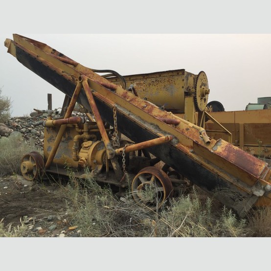 Savona Equipment Supplies Open Trough Concrete Auger Air Driven