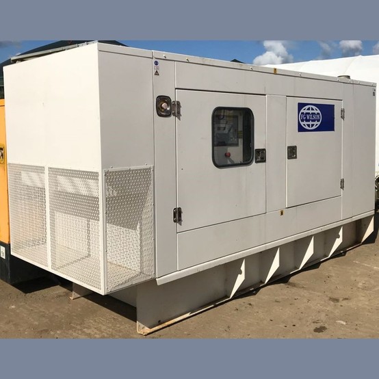 Savona Equipment Sells 220 kva FG Wilson Generator