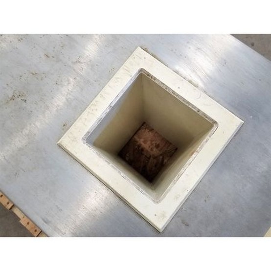 Savona Equipment Supplies Eriez EZ Tec III MPC Drop-Through Metal Detector