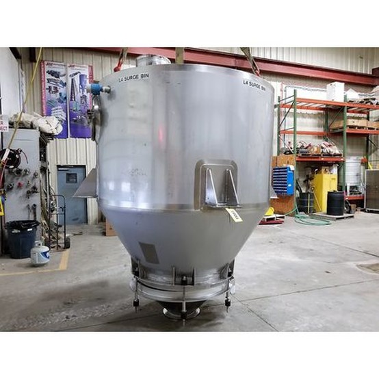 Savona Equipment Sells 160 Cubic Foot Stainless Steel Hopper