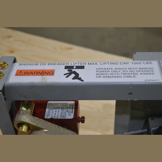 Savona Equipment Sells Magnum DS Breaker Lifter