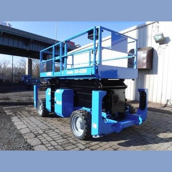 Savona Equipment Sells 2016 Genie GS4390RT Scissor Lift