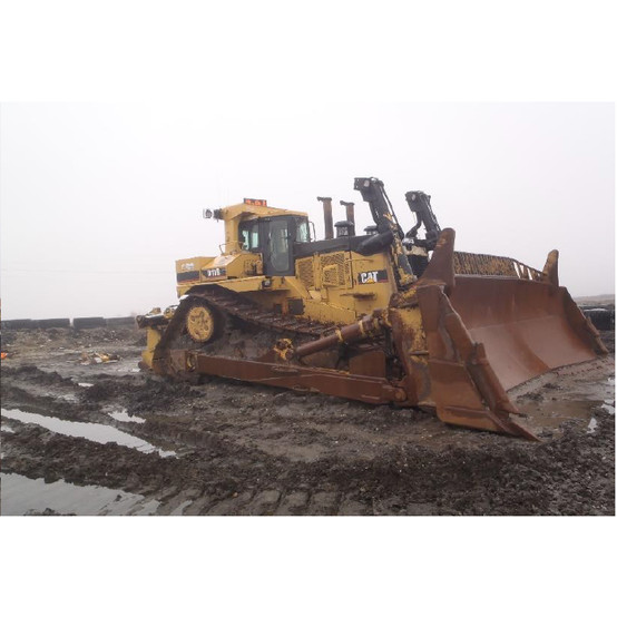Savona Equipment Sells 2007 Caterpillar D11R Dozer