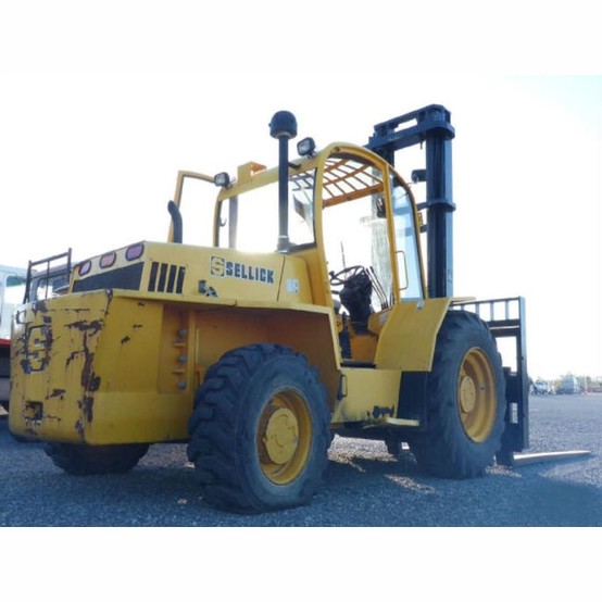 Savona Equipment Supplies 2007 Sellick Forklift