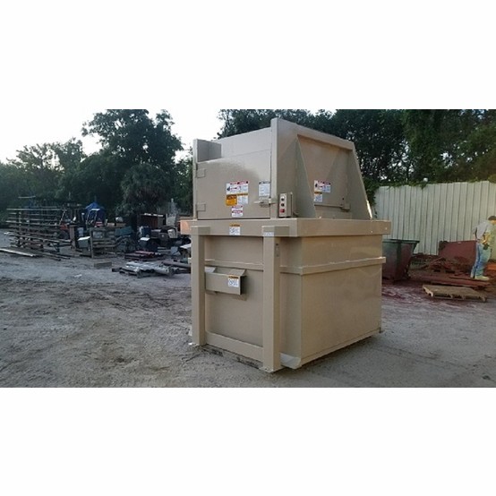 Savona Equipment Supplies Marathon 6 Yard Vertical Compactor