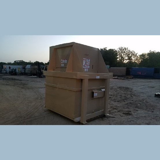 Savona Equipment Supplies Marathon 6 Yard Vertical Compactor