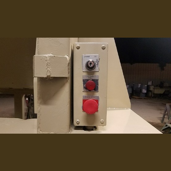 Savona Equipment Supplies Marathon 6 Yard Vertical Compactor