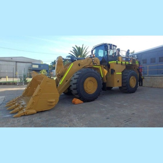 Cargadora Caterpillar 992 a la venta en Savona Equipment