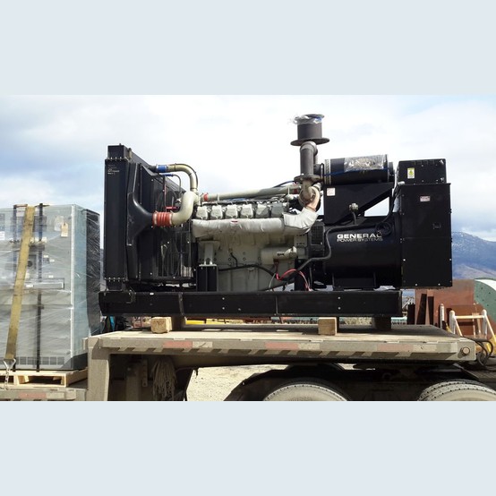 Savona Equipment Supplys 540 kW Generac Power System Diesel Generator