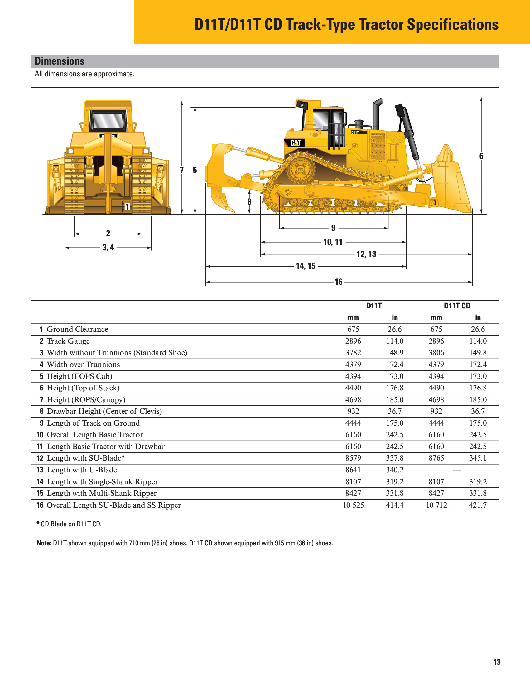 Savona Equipment Sells 2011 Caterpillar D11T Dozer