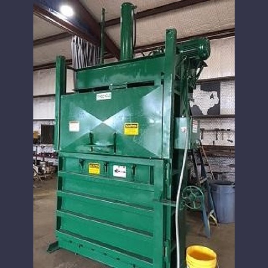 Savona Equipment Sells 60in Max Pak Vertical Baler