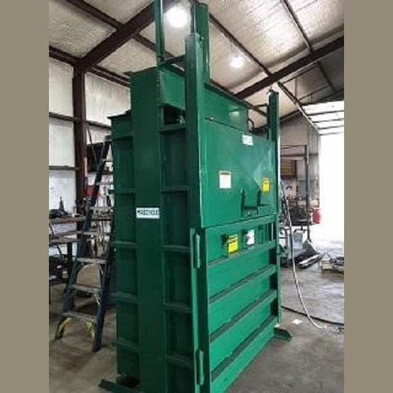 Savona Equipment Sells 60in Max Pak Vertical Baler