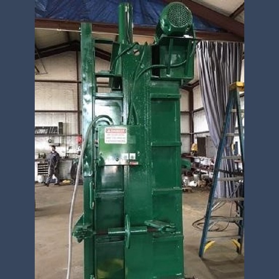 Savona Equipment Sells 60in Max Pak Vertical Baler