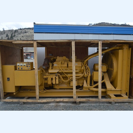 Savona Equipment Sells Cat 300 kW Diesel Generator