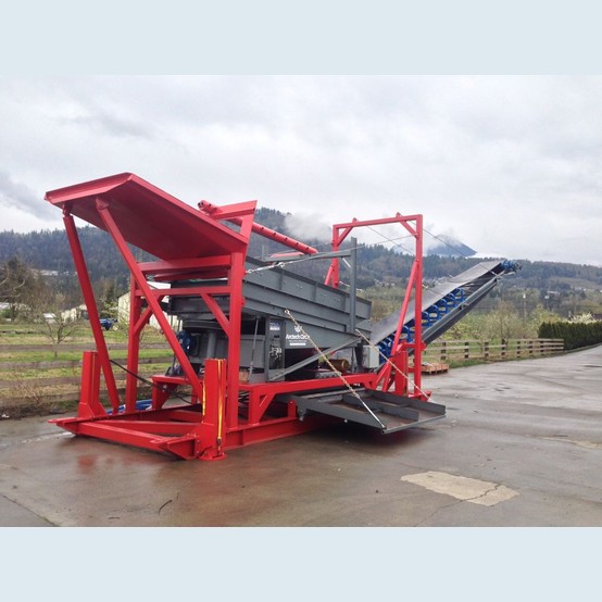 Savona Equipment Sells 200 TPH Oscillating Screen Gold Wash Plant