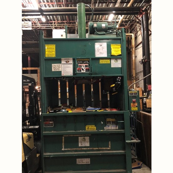 Savona Equipment Supplies SELCO 60in Vertical Baler