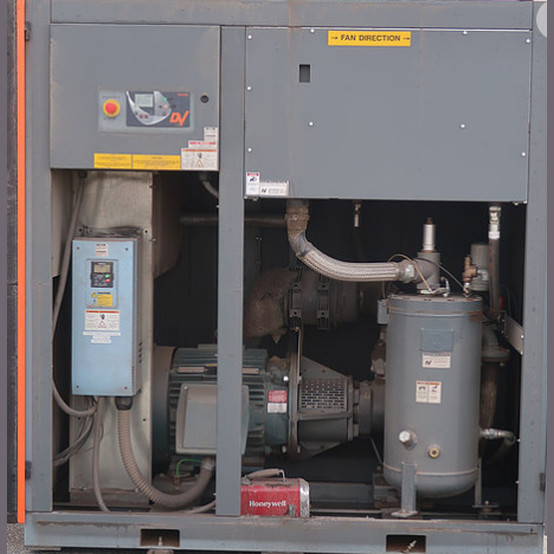 Savona Equipment Supplies Devilbiss 341 CFM Air Compressor