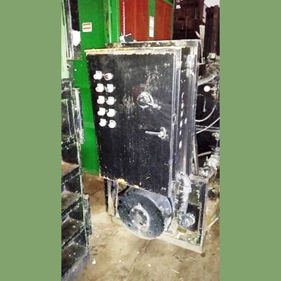 Savona Equipment Supplies HEIL 10 Yard Transfer Compactor