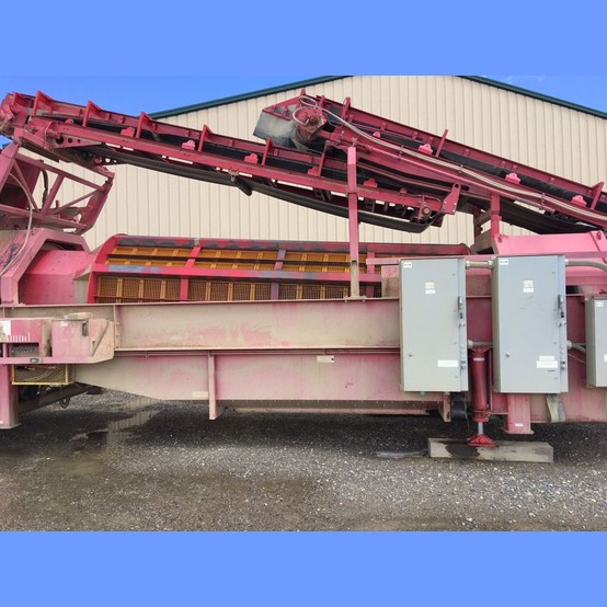 MSI T8 Portable Gold Trommel Wash Plant