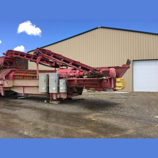 MSI T8 Portable Gold Trommel Wash Plant