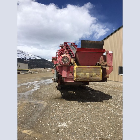 MSI T8 Portable Gold Trommel Wash Plant