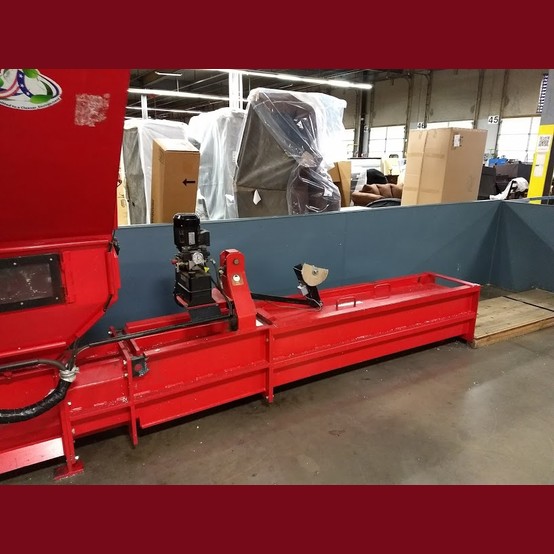 Savona Equipment Sells 2008 RUNI Cold Press Styrofoam Densifier