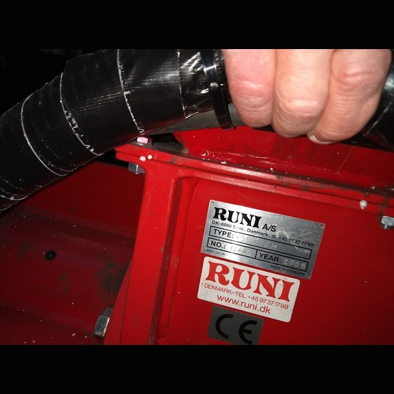 Savona Equipment Sells 2008 RUNI Cold Press Styrofoam Densifier