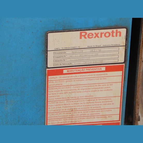 Savona Equipment Supplies Andritz 48 in. x 48 in. Filter Press