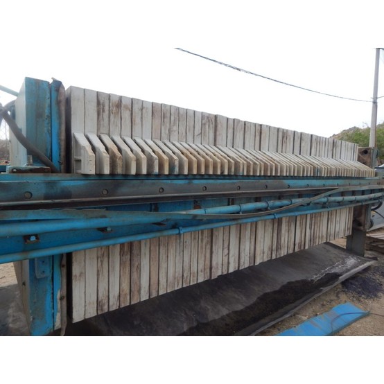 Savona Equipment Supplies Andritz 48 in. x 48 in. Filter Press