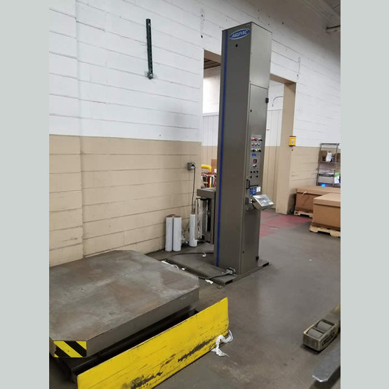 Savona Equipment Sells Arpac Stretch Wrapper