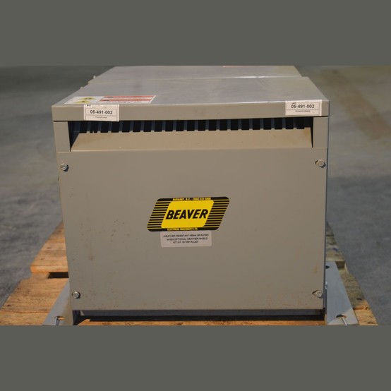 Savona Equipment Sells Beaver 15 kVA Transformer