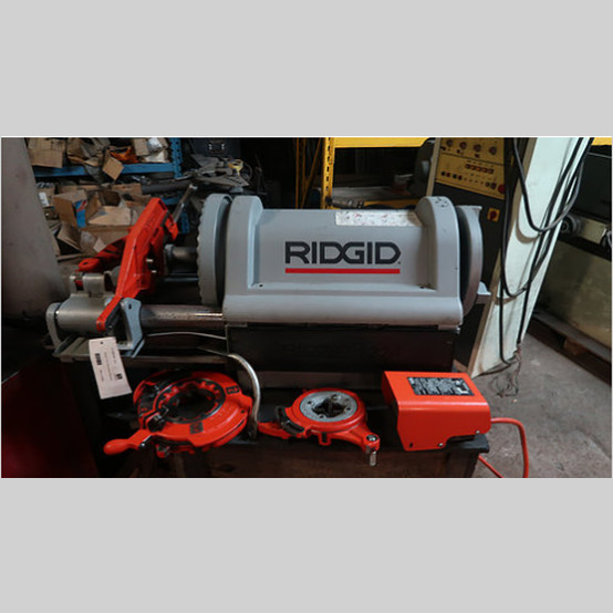 Savona Equipment Sells Ridgid Pipe Threader w/Tooling
