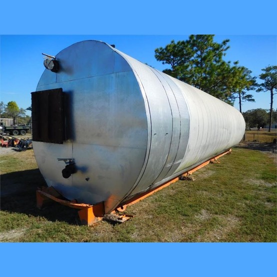 Savona Equipment Sells 20,000 Coiled AC Tank