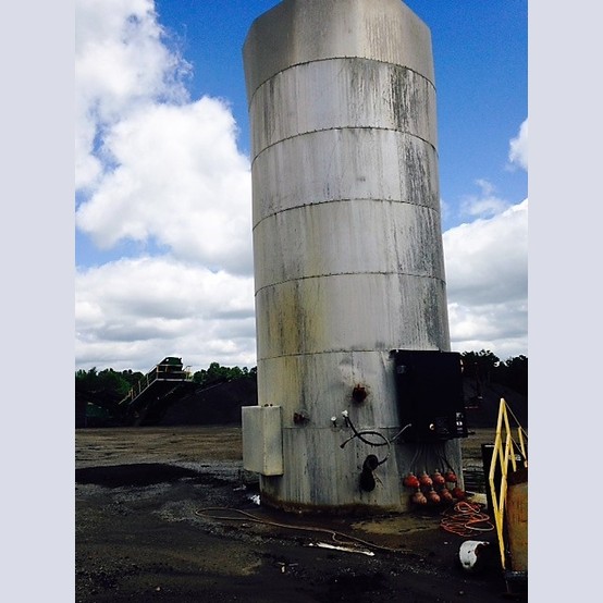 Savona Equipment Supplies Vertical 15,000 Gallon Electric Tank