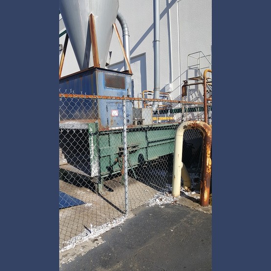 Savona Equipment Sells SP Industries 2 Cubic Yard Compactor