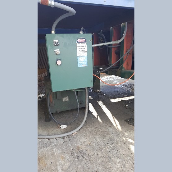 Savona Equipment Sells SP Industries 2 Cubic Yard Compactor