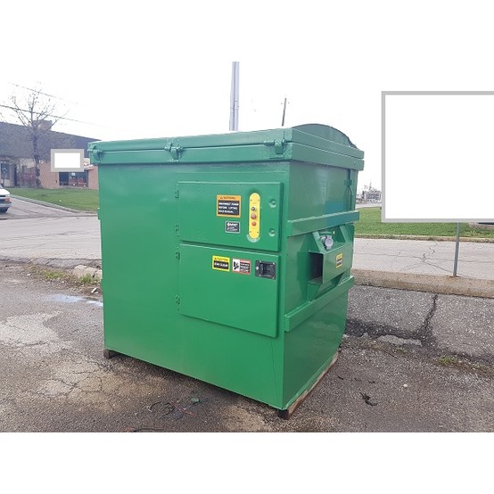 Savona Equipment Sells Bin-Pak 6 Cubic Yard Compactor