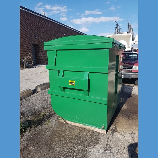 Savona Equipment Sells Bin-Pak 6 Cubic Yard Compactor