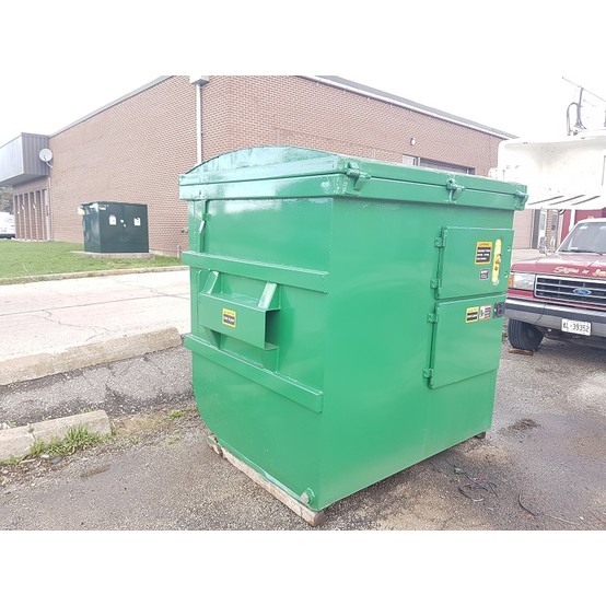 Savona Equipment Sells Bin-Pak 6 Cubic Yard Compactor