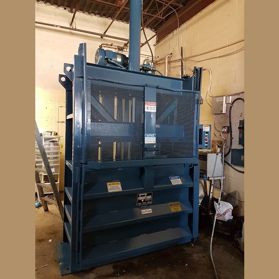 Savona Equipment Supplies Marathon 60in. Vertical Baler
